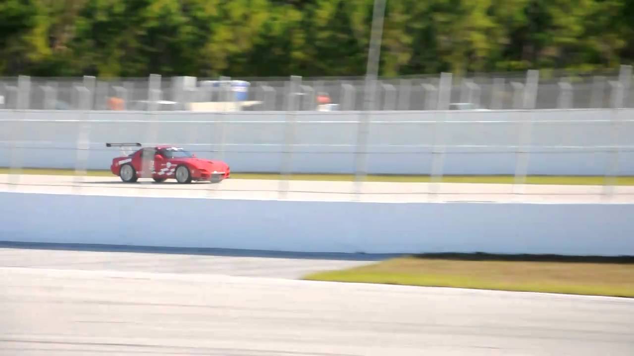 Pettit Racing RX-7 at Palm Beach International Raceway - YouTube