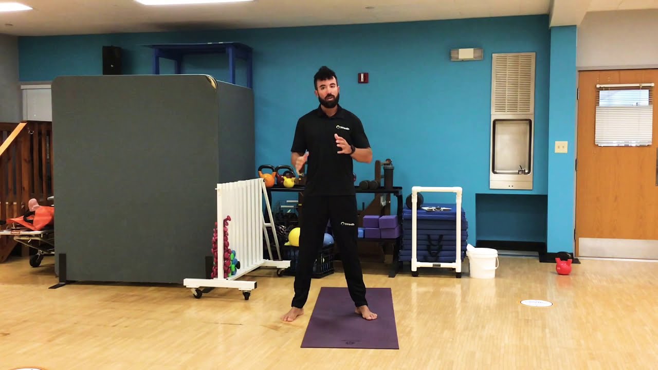 Friday Stretch and Recovery with Chris - YouTube