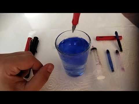 Lamy Dolma Kalem Temizlemede En Etkili Yöntem - How to cleaning Lamy Fountain Pen?