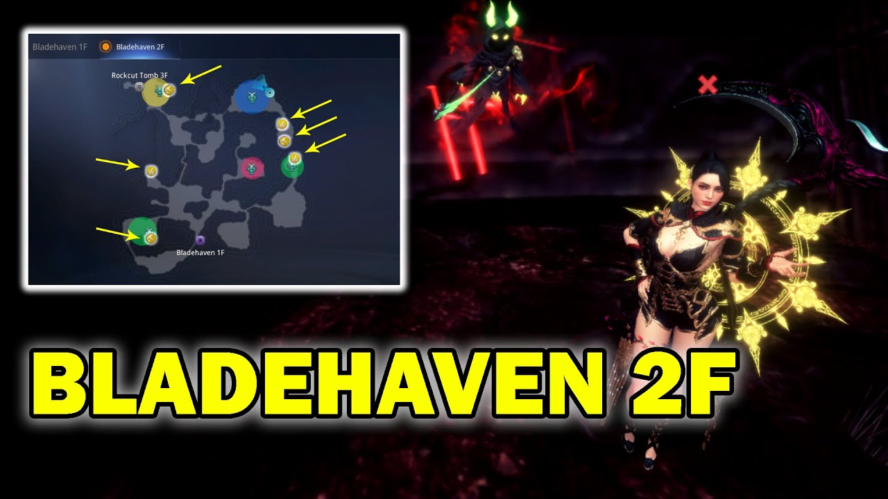 Bladehaven 2F Yellow Ore Herb Spots MIR4 YouTube bladehaven-2f-yellow-ore-herb-spots-mir4-youtube