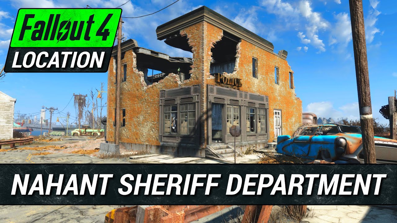 Nahant Sheriff's Department – What You Missed | Fallout 4: Secrets ...