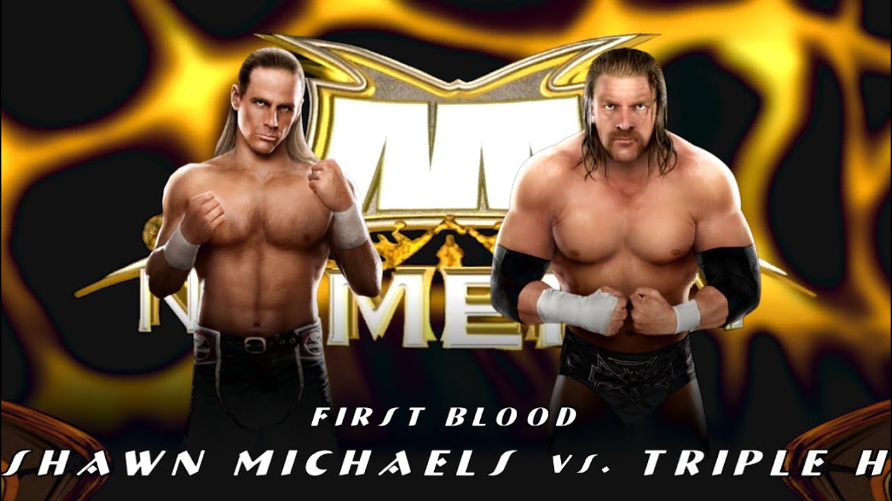 WWE SmackDown vs. Raw 2008 - First Blood Match - Match Season 3 - YouTube