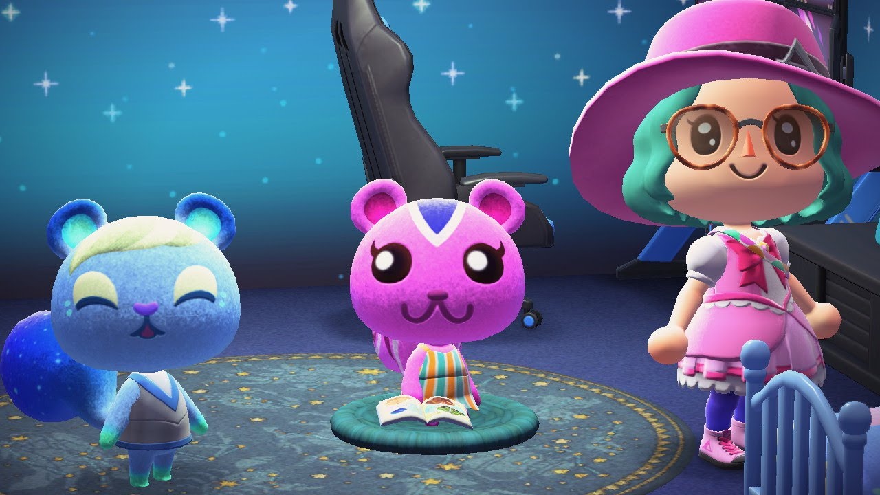 Ione & Peanut【Animal Crossing New Horizons】 - YouTube