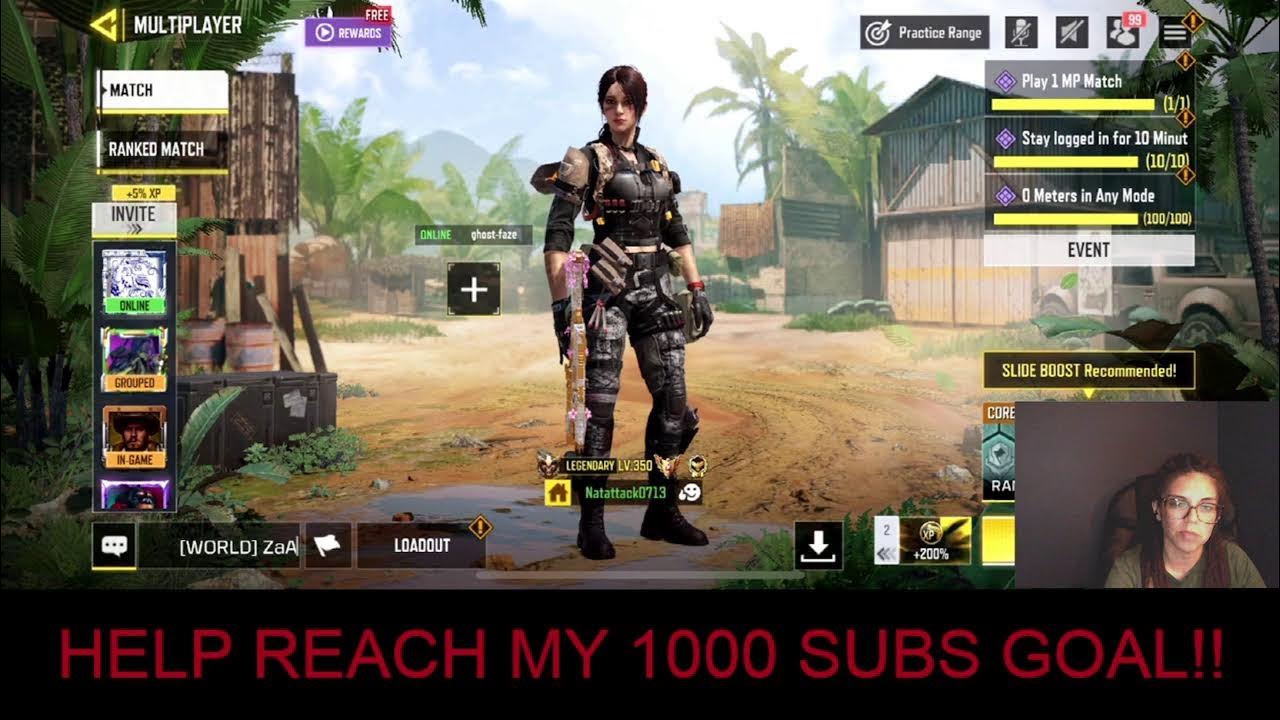 LIVE| CODM MP GAMEPLAYS| JOIN IN! - YouTube