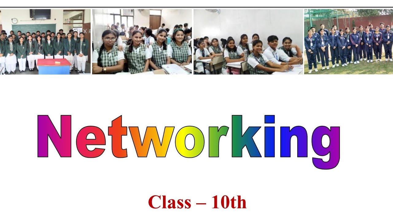Computer Class 10th Chapter - Networking - YouTube