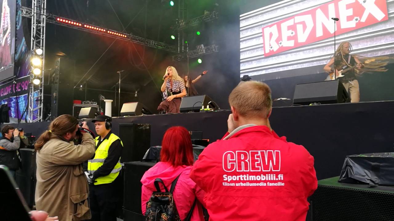 Rednex - The Way I Mate @ We Love The 90's Helsinki 26/08/2016 - YouTube