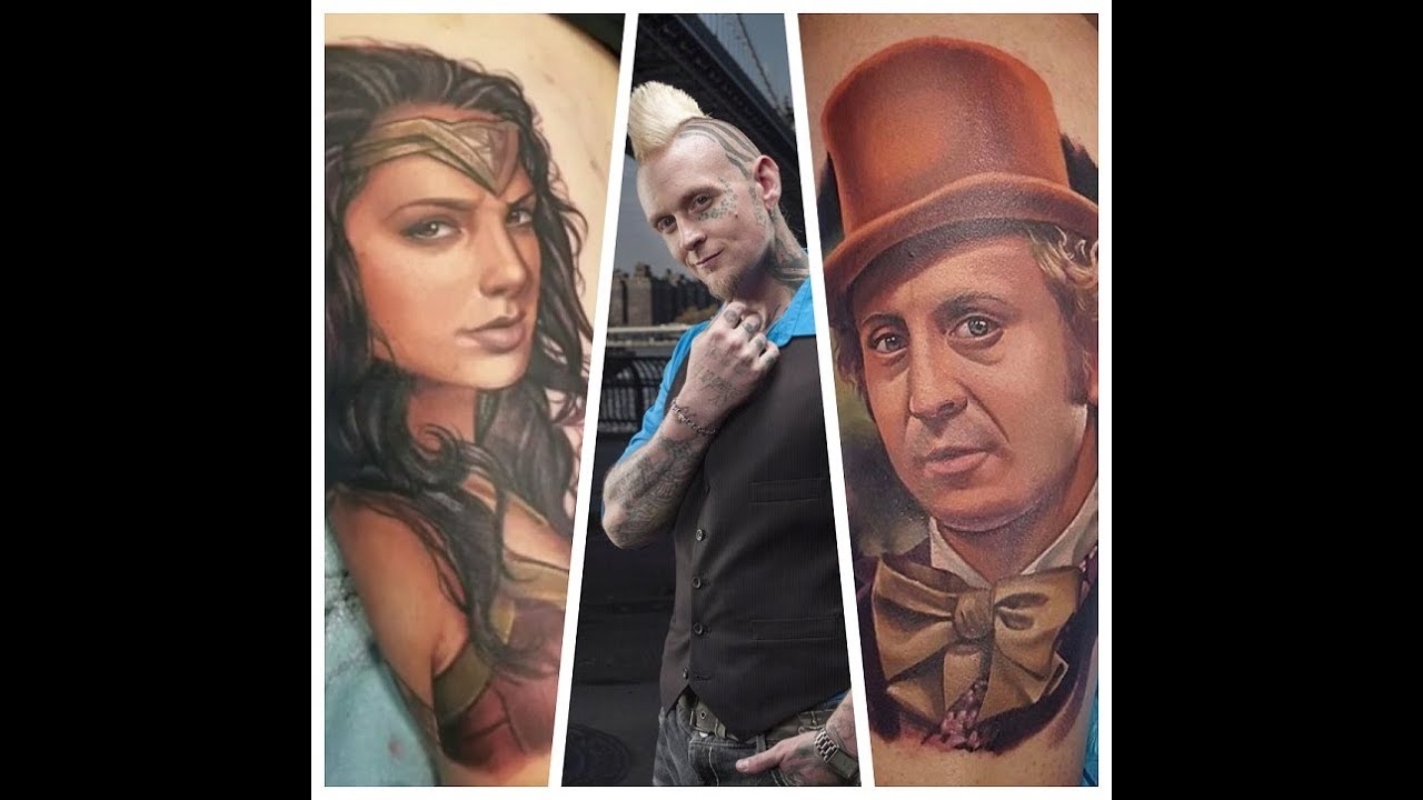 Ink Master Interview/Halo - YouTube