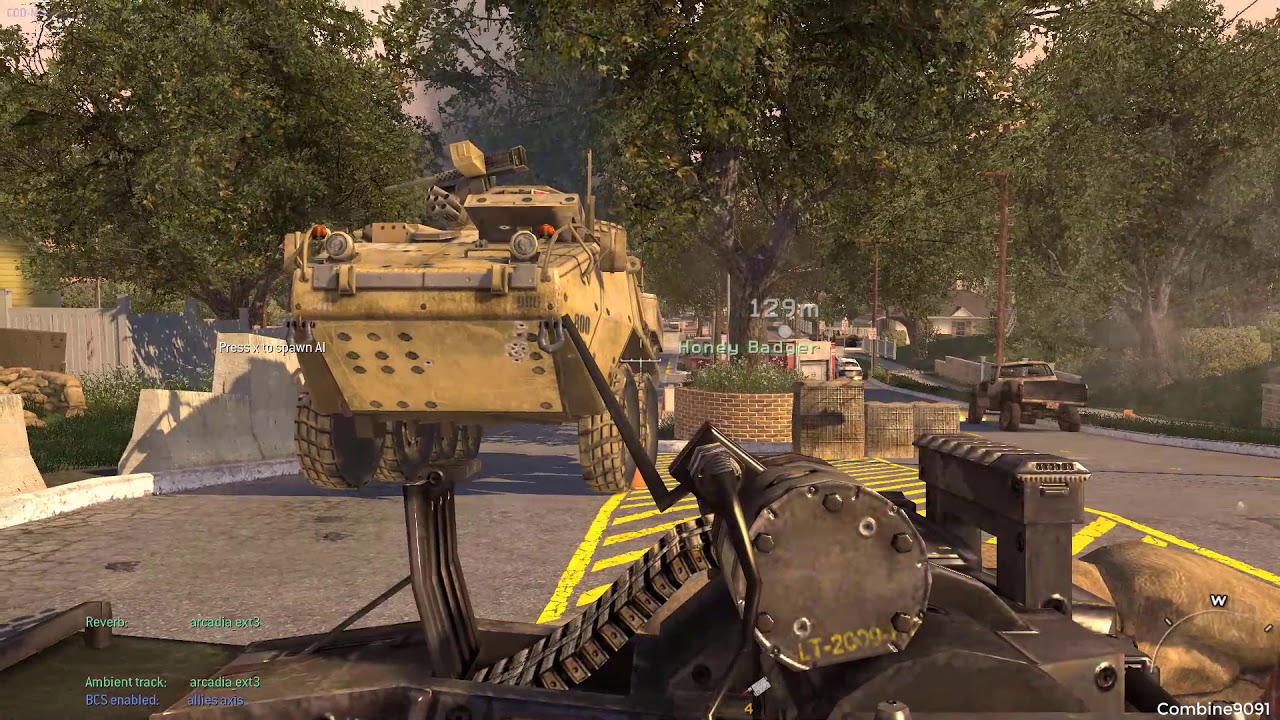 [MW2] Singleplayer sentryguns are controlable? - YouTube