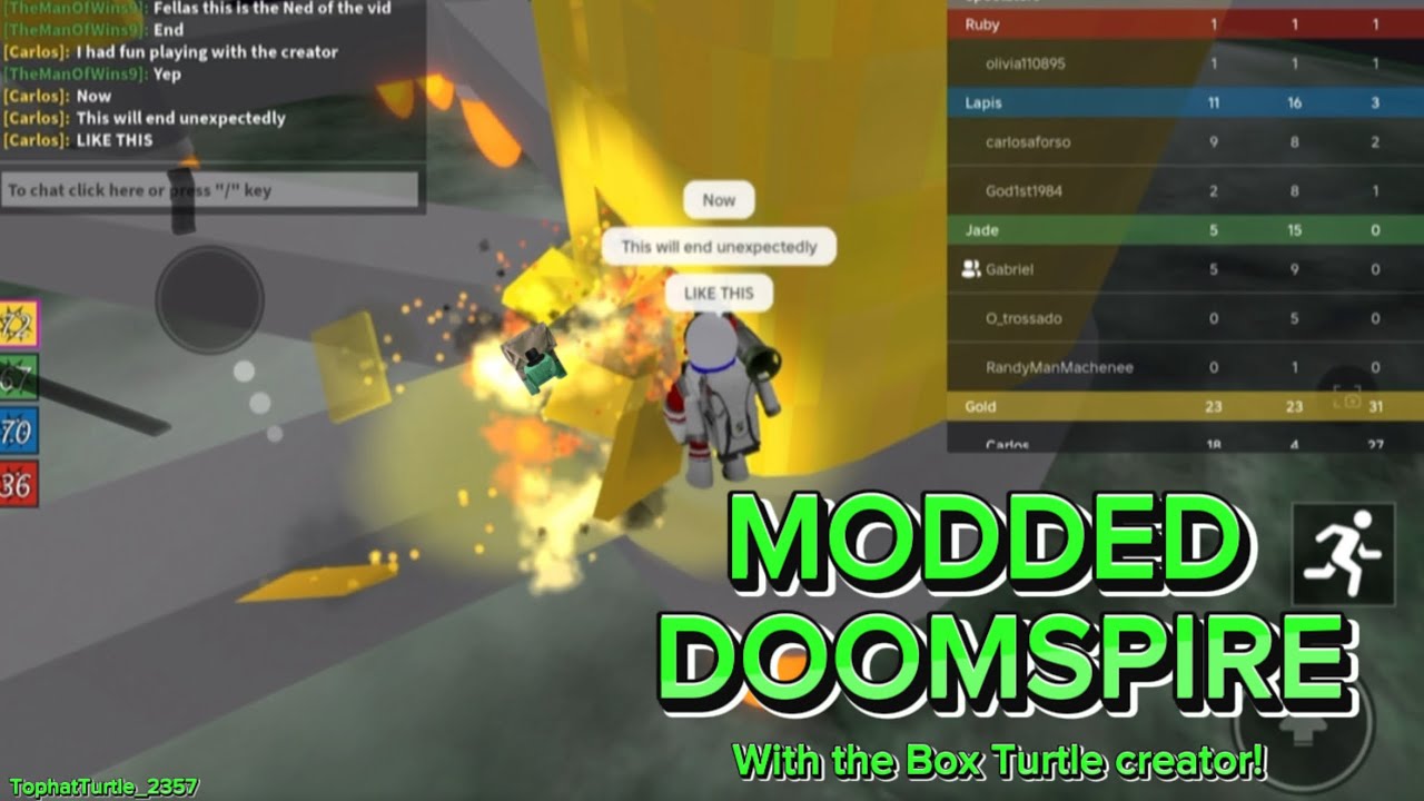 Modded Doomspire Games (with TheManOfWins) - YouTube