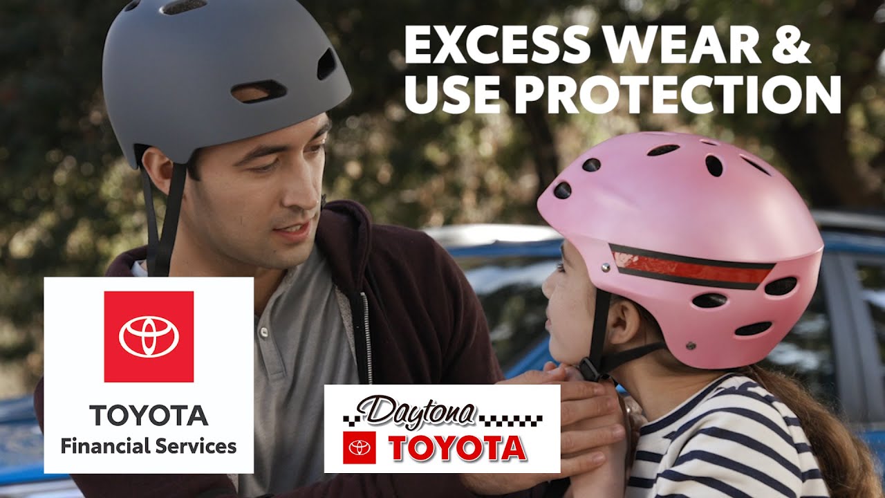 Excess Wear & Use Protection | Toyota Financial Services | Daytona ...