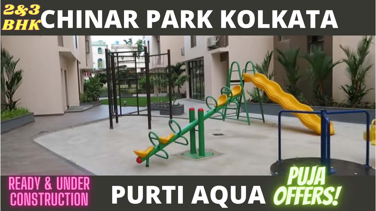PURTI AQUA Near Chinar Park KOLKATA | Call +918100293325 For Great ...