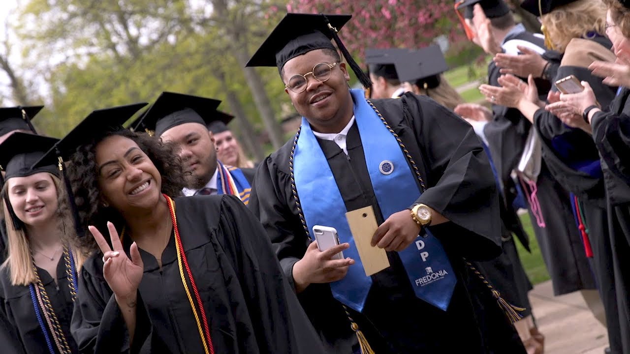 Fredonia Commencement 2019 Highlights - YouTube