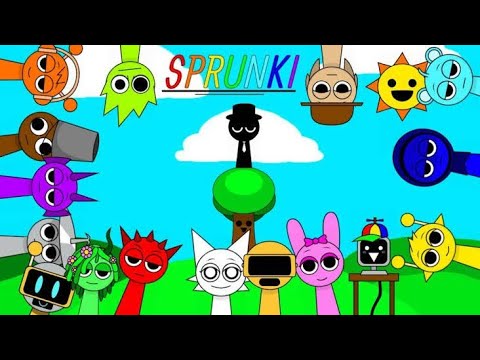 The Sprunki Show Theme Song (Season 6-10) - YouTube