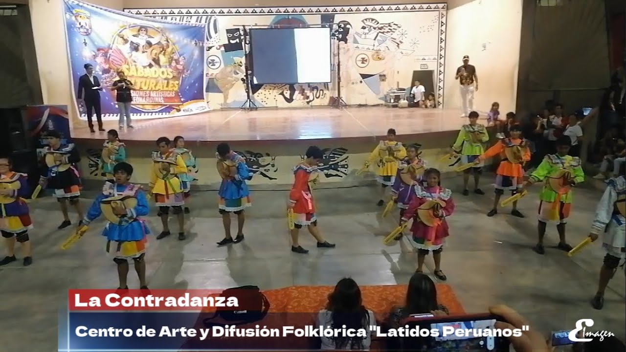 La Contradanza Centro de Arte y Difusión Folklórica Latidos Peruanos ...