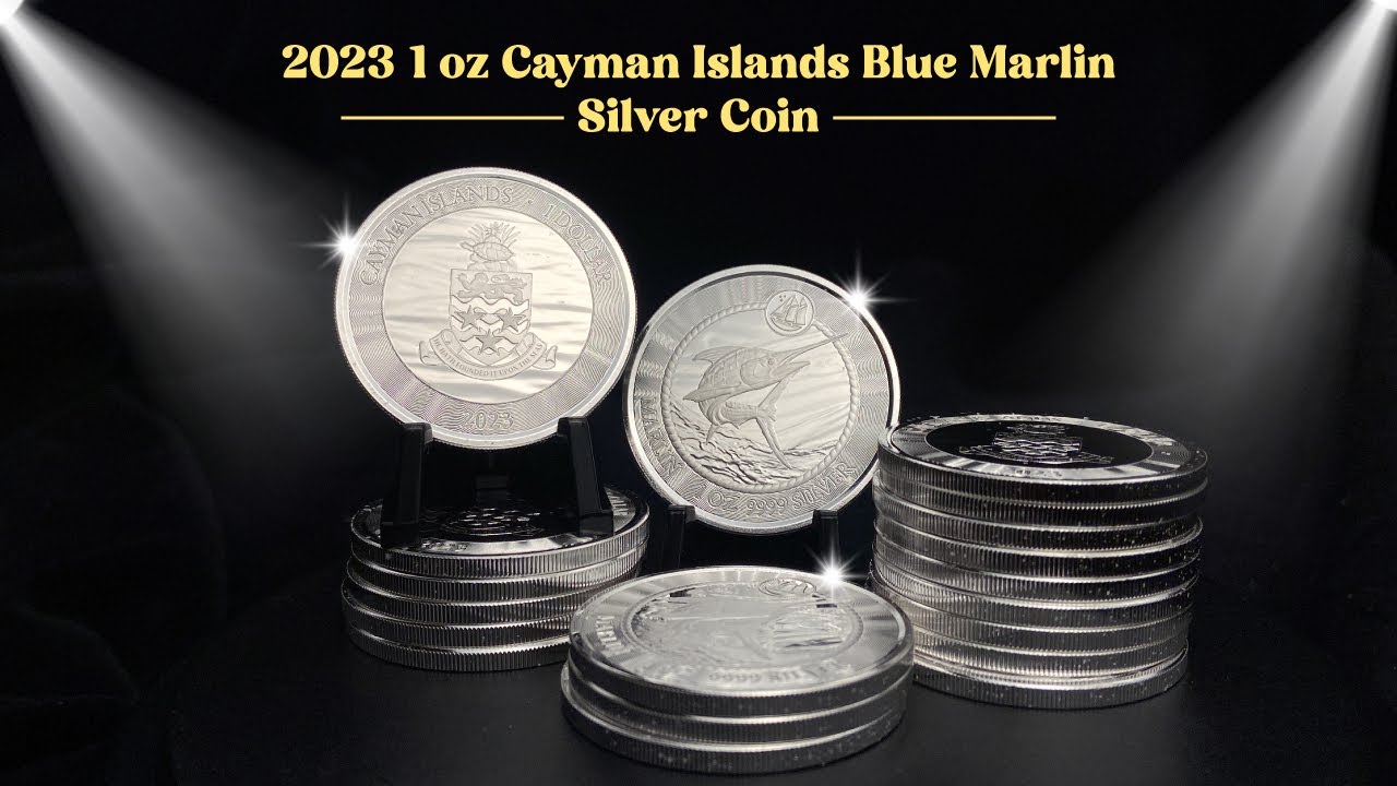 Unveiling Marine Majesty: Introducing the 2023 1 oz Cayman Islands Blue ...