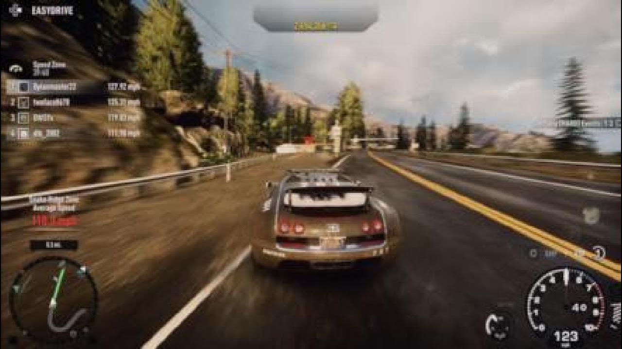 Need for speed rivals cop mode hot pursuit and rapid response also ...
