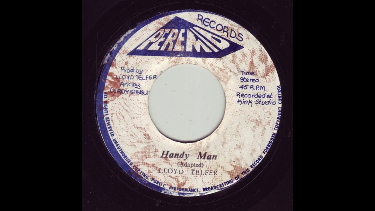 LLOYD TELFER - HANDY MAN - YouTube