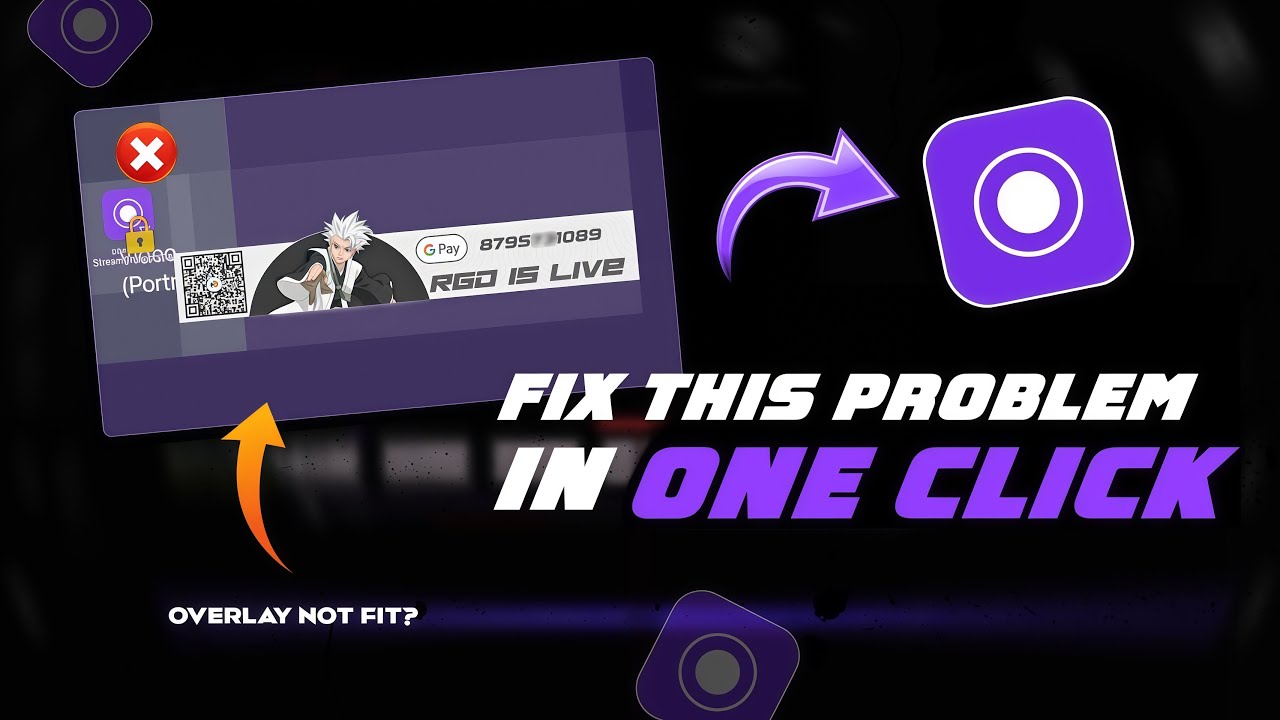HOW TO ADD ANIMATED OVERLAY IN STREAMCHAMP🔥STREAM CHAMP OVERLAY SETUP 😍 ...