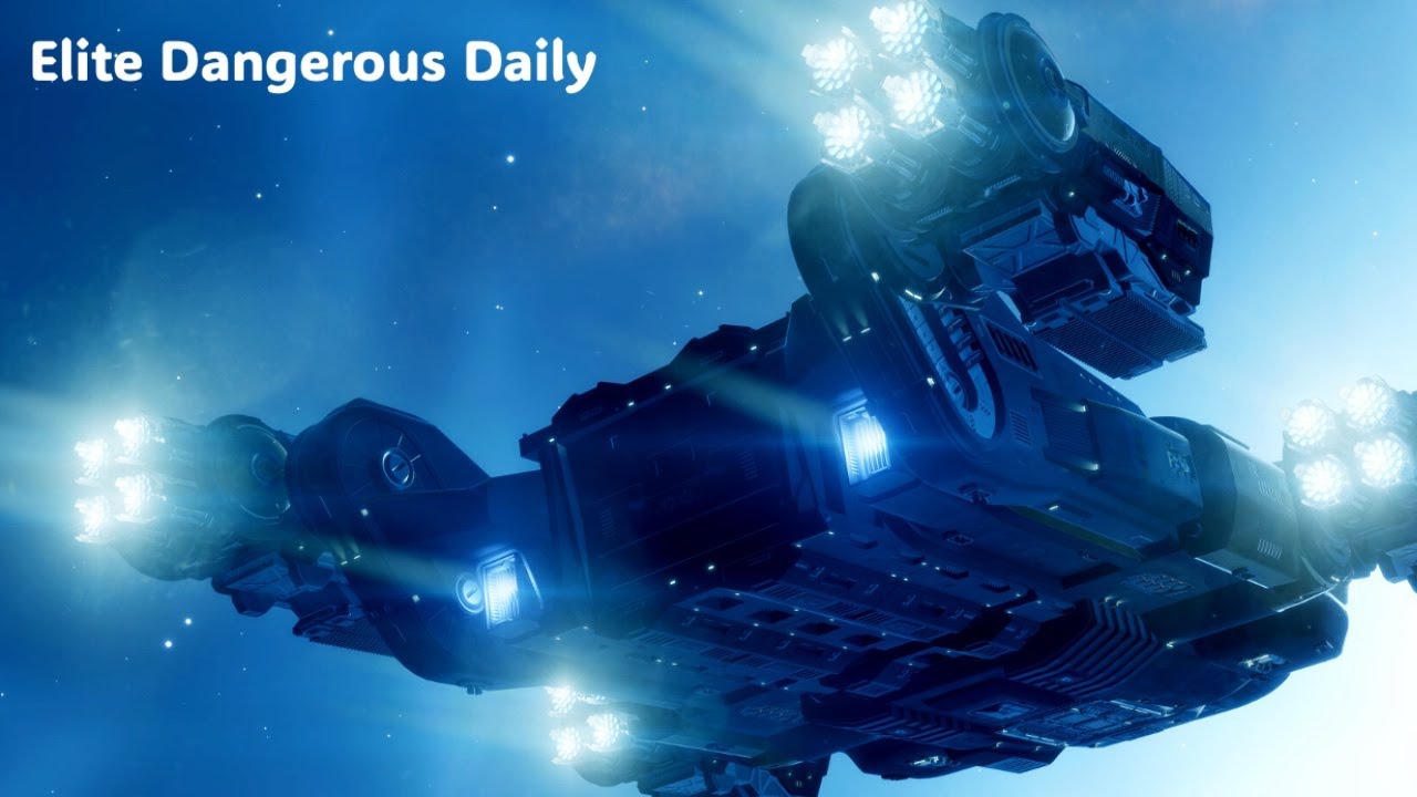 Elite Dangerous Daily: Ep. 89: Colonization - YouTube