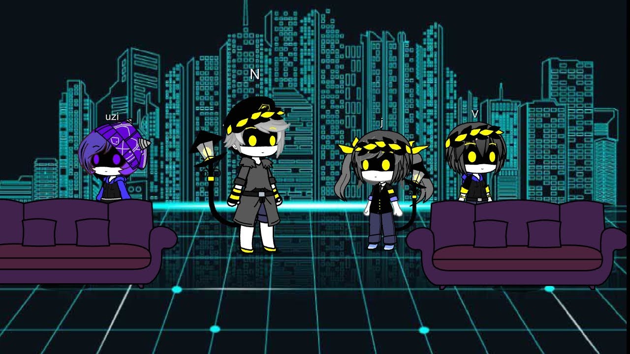 murder drones react to Internecion Cube - YouTube