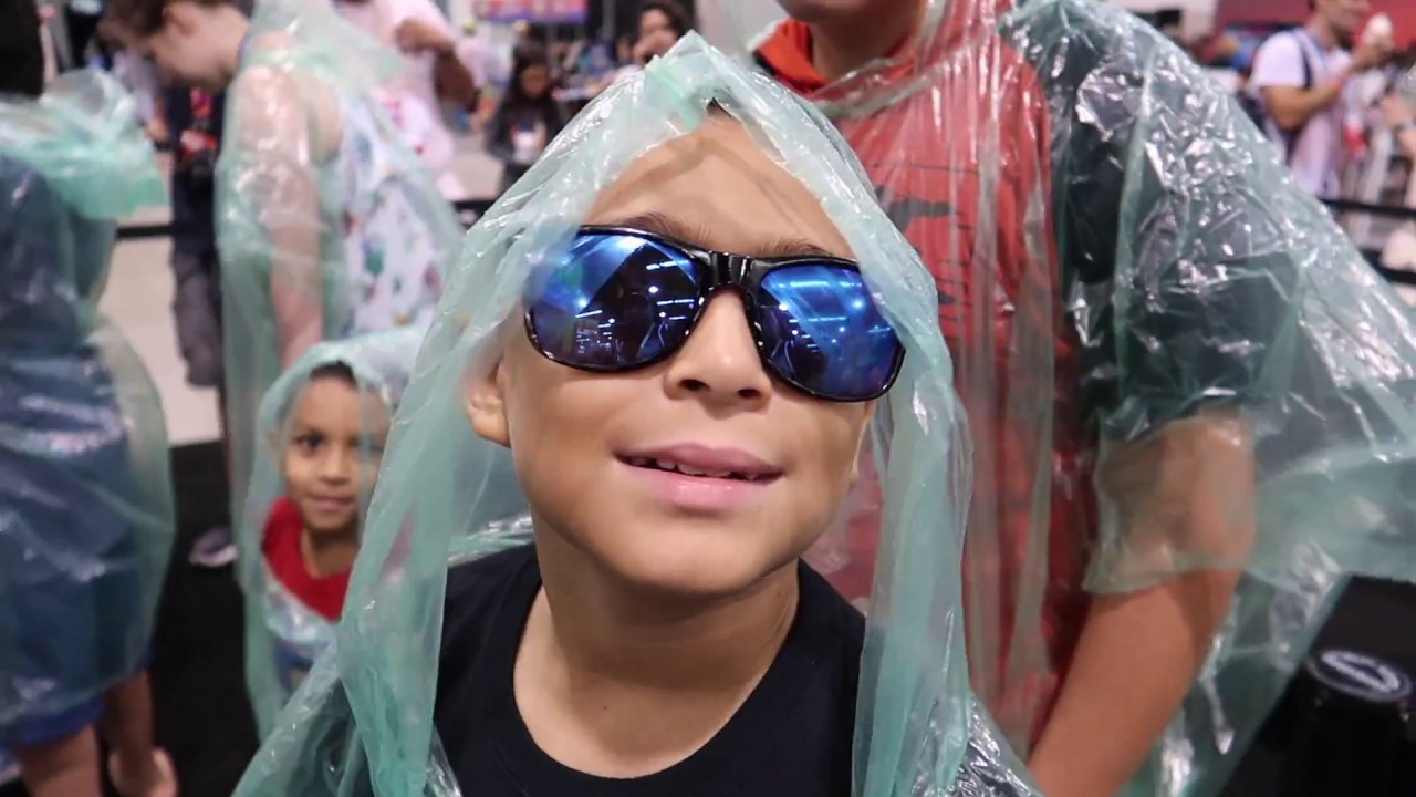 WE GOT SLIMED - YouTube