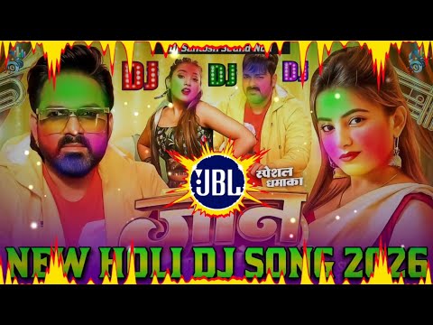 Luta Bahar Holi Ke Dj Remix || Pawan Singh || New Holi Dj Song 2026 || Holi DJ song 2026