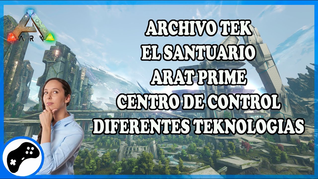 ESTRUCTURAS y TEKNOLOGIAS en ARK [TEORIAS] - YouTube