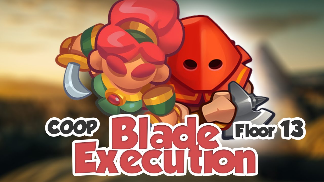 Blade Dancer + Executioner = Blade Execution all monsters | COOP Rush ...