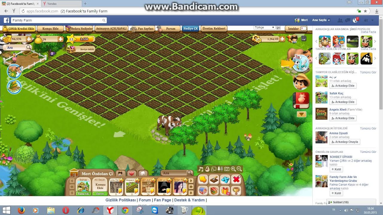 Facebook Family Farm Sınır Dışı Hilesi Neww Güncell Yeni 2015. - YouTube