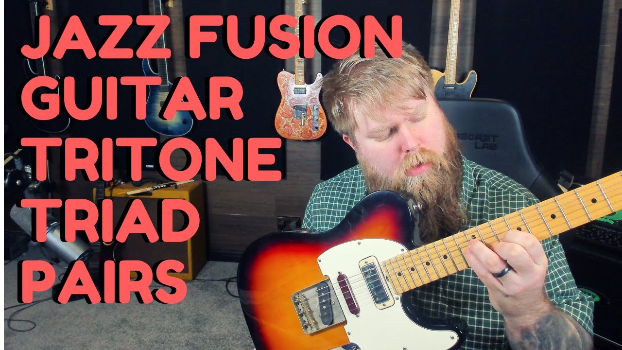 Jazz Fusion Triad Pairs - Tritone Scale For Guitar - YouTube