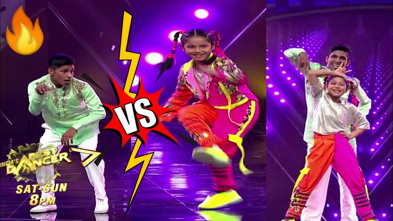 Florina aur Boogie LLB ne kiya “Mahi Aaja” par Dhamakedar Dance Battle ...