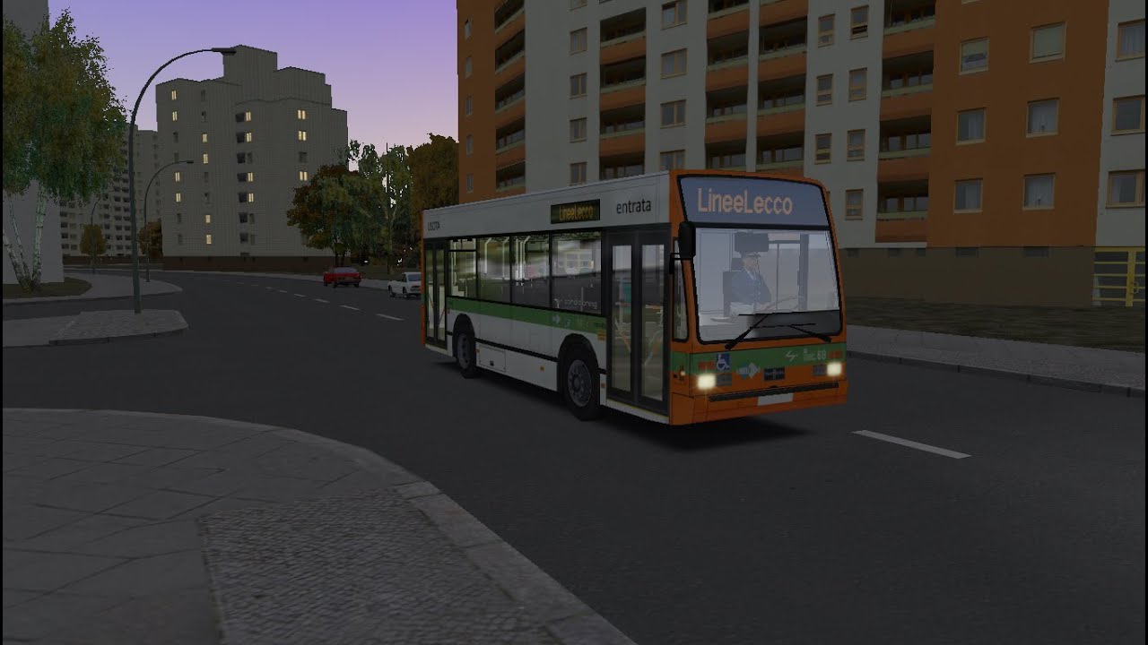 OMSI 2 Vanhool A308 LineeLecco 68 Great Grundorf Linea 74 - YouTube