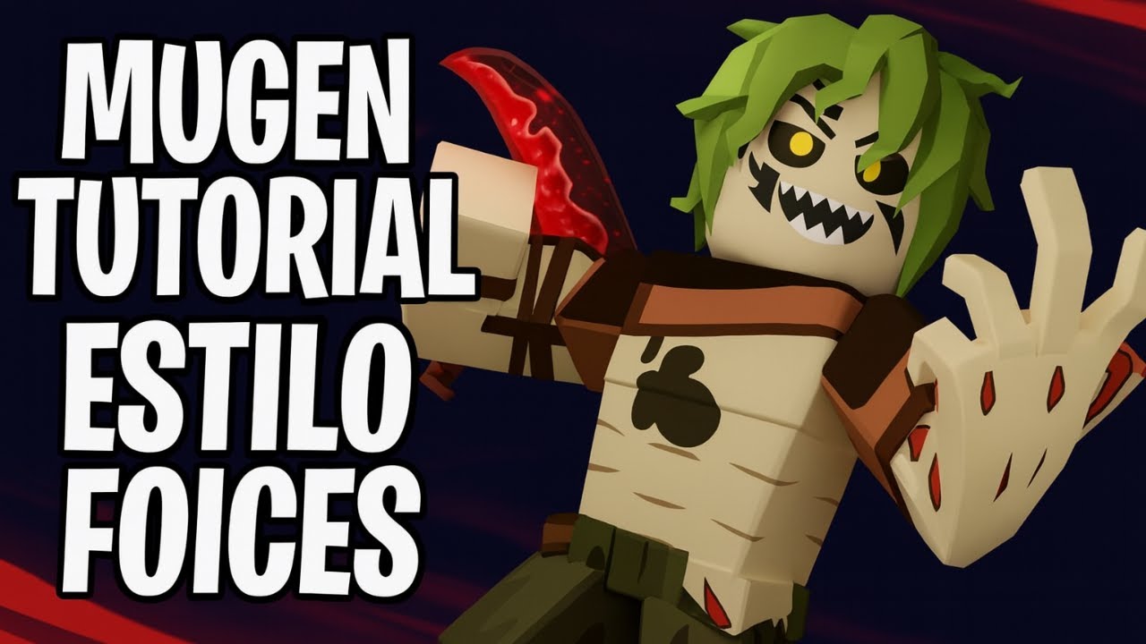 [ Roblox Mugen ] Tutorial estilo Foices - YouTube