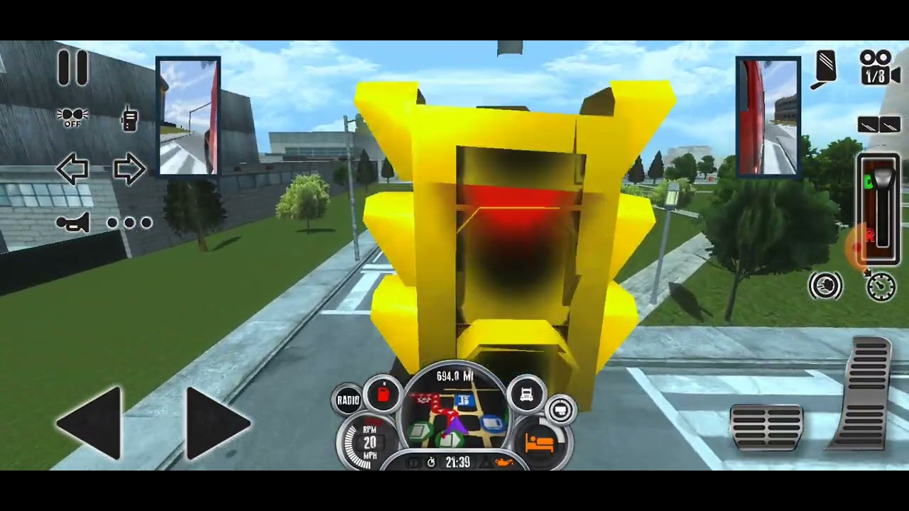 Truck USA Simulator part 128 (mobile gameplay) - YouTube