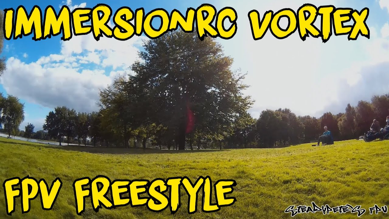 ImmersionRC Vortex Racing Quad - FPV Freestyle session - YouTube