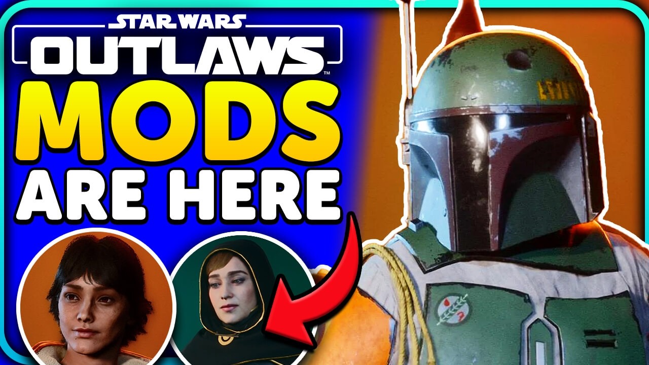 Star Wars Outlaws Mods Are HERE! Boba Fett and MORE! - YouTube