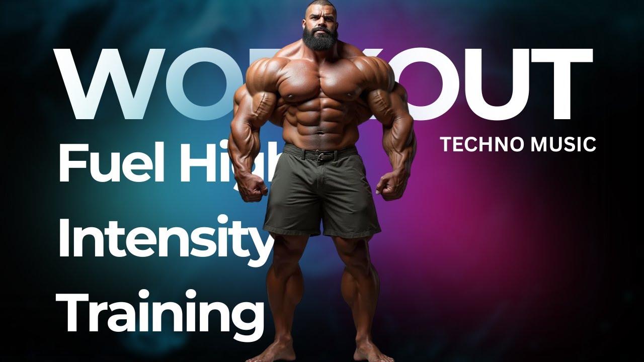Workout Music - Gym Motivational Beat Mix - Techno Intense Playlist ...