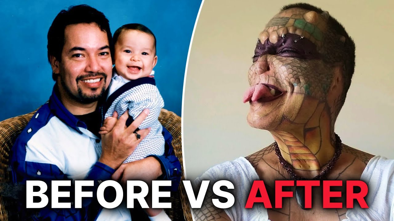 15 Insane Body Transformation - YouTube