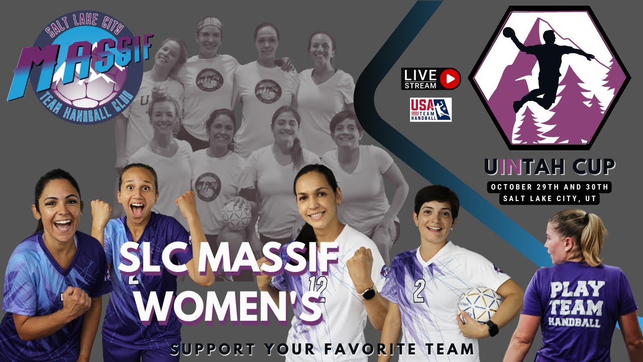 UINTAH CUP - SLC Massif - Women's Exhibition game - YouTube