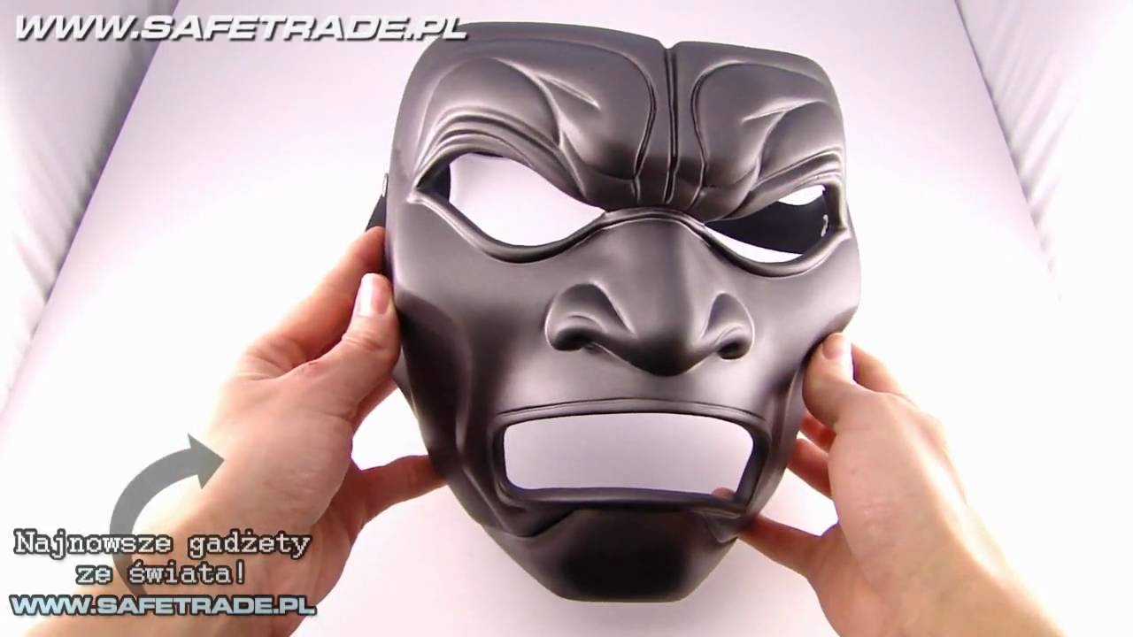 Maska Nieśmiertelnych z filmu 300 Elite Persian Warriors Immortals Mask ...