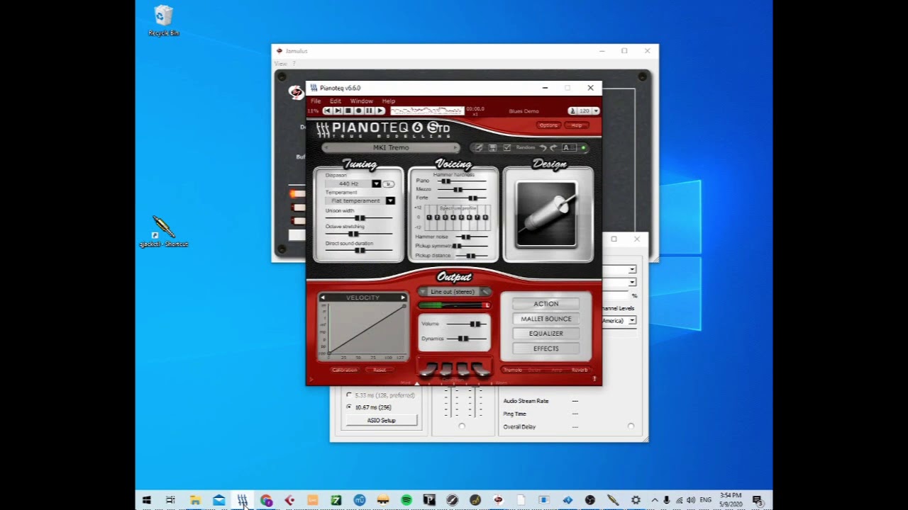 working with virtual instrument and jamulus through jackaudio in windows 10 tutorial - YouTube