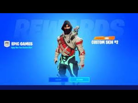 How to make your own skin in fortnite - YouTube