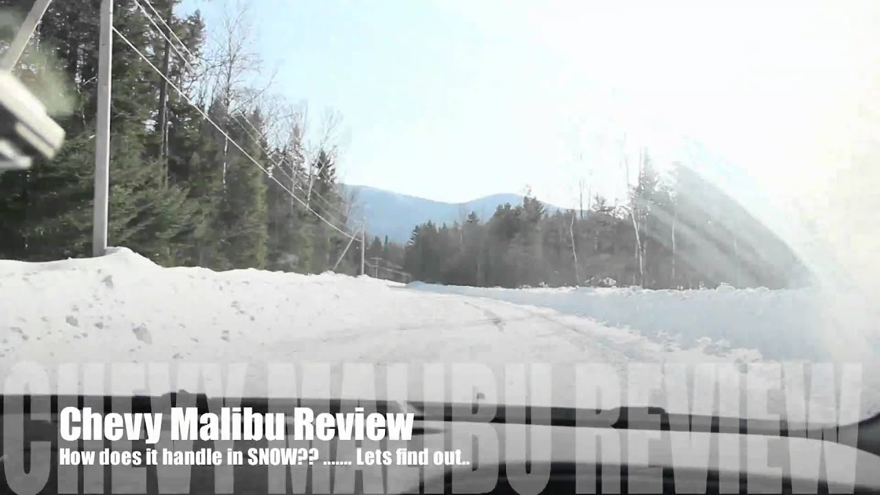 2011 Chevy Malibu Review HD (SNOW) - YouTube