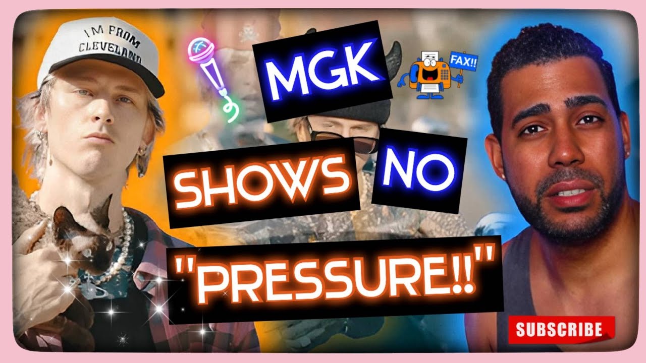 "RAP ALBUM COMING SOON!!?" Machine Gun Kelly - PRESSURE (Official Music ...