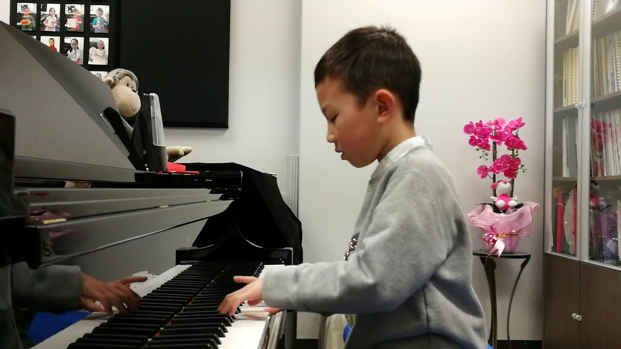 Kingsley Shang 6 years plays 练习曲 席特 OP108NO7 - YouTube