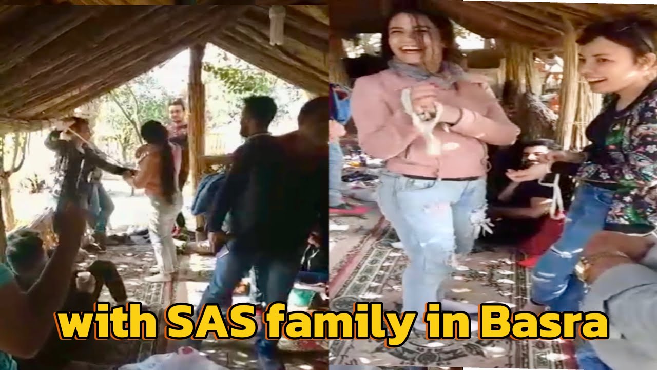 Enjoy With SAS Family In Basra - YouTube