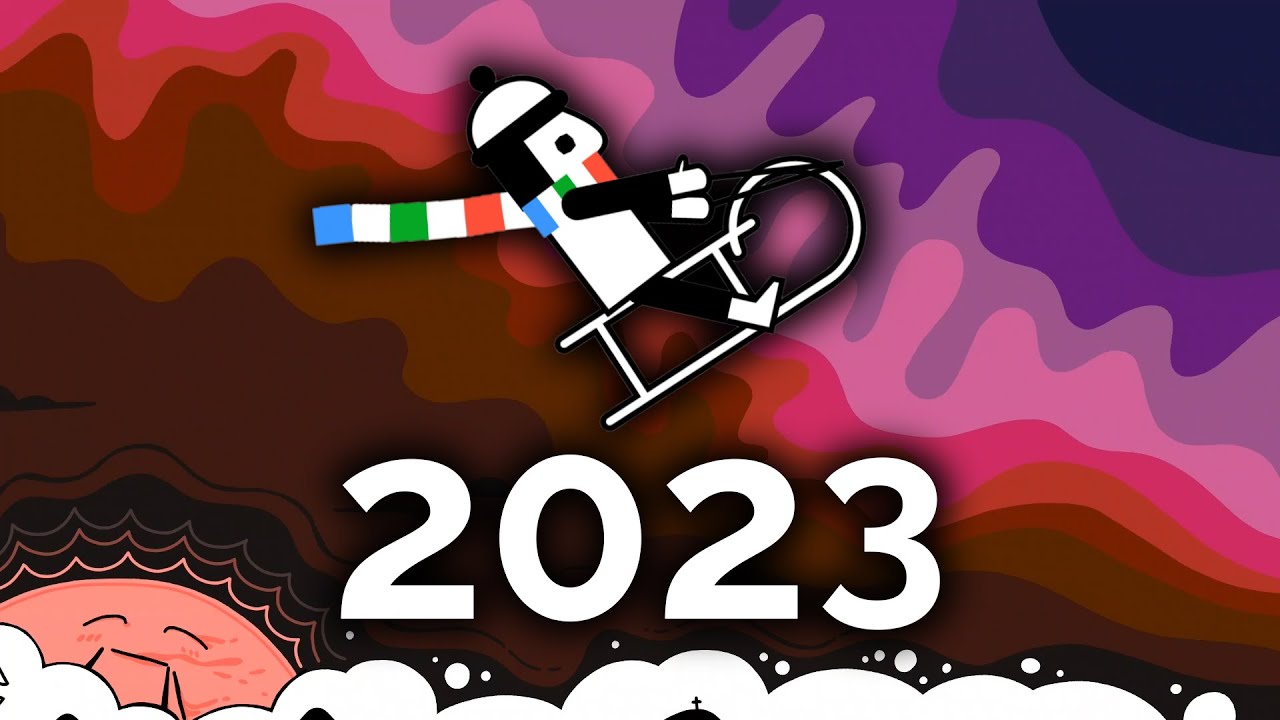 Top 10 Line Rider Tracks of 2023 - YouTube