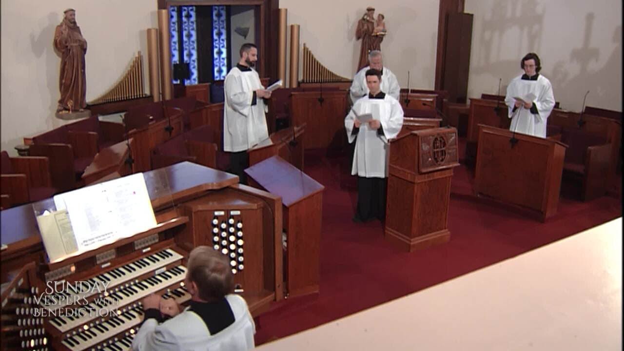 Sunday Vespers with Benediction | February 20, 2022 - YouTube