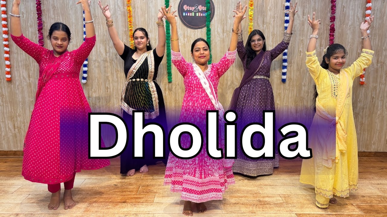 Dholida | Garba Dance Choreography | Gangubai Kathiawadi | Dholida ...
