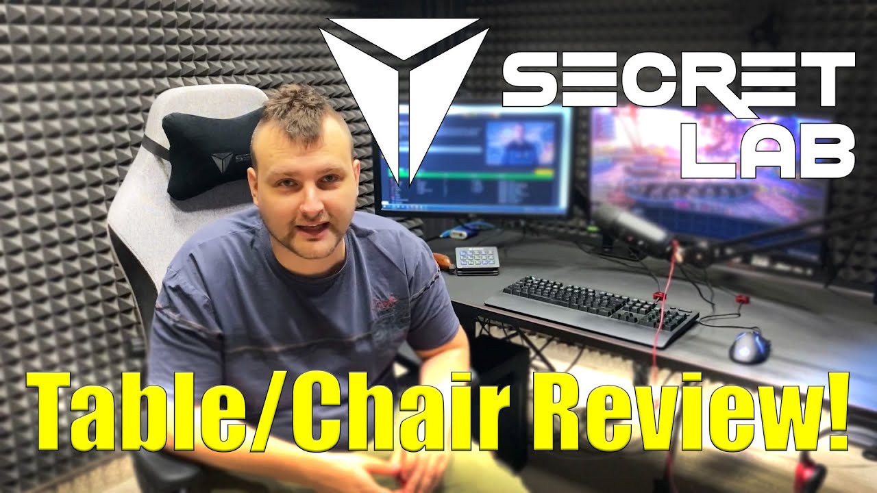 Secretlab MAGNUS Pro Desk & TITAN Evo Chair Review with SKILL4LTU ...